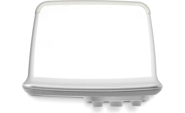 Boston Acoustics Solo II (Gloss White) AM/FM radio with digital clock ...