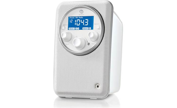 Boston Acoustics Solo II (Gloss White) AM/FM radio with digital clock ...