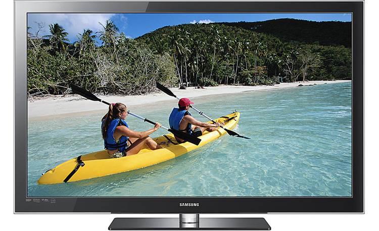 Samsung PN50C6500 50" Internet-ready 1080p plasma HDTV at Crutchfield