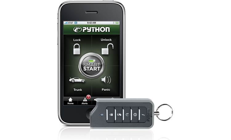 Python P1401 and DSM100 Package Remote start system with SmartStart ...