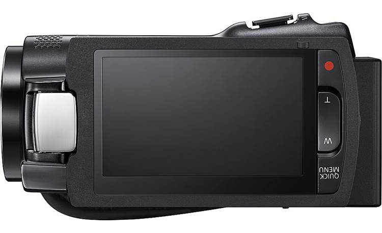 Samsung HMX-H205 HD camcorder with 32GB flash memory at Crutchfield