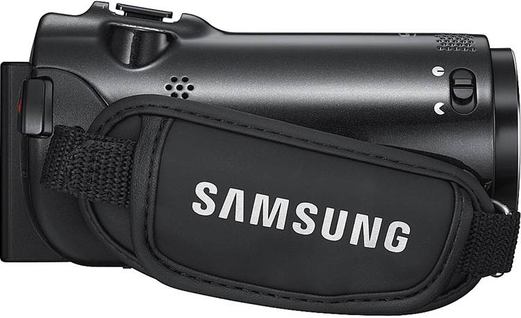 Samsung HMX-H205 HD camcorder with 32GB flash memory at Crutchfield
