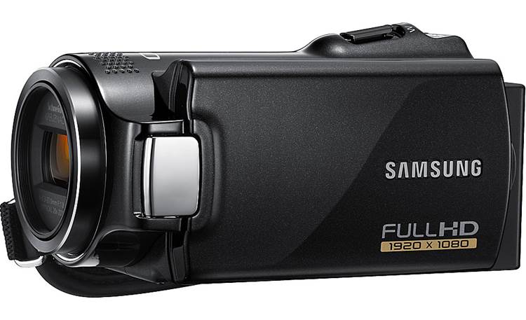 Samsung HMX-H205 HD camcorder with 32GB flash memory at Crutchfield