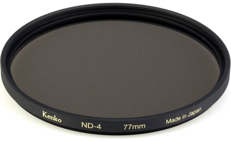 Kenko Standard-coated ND 4X Filter (77mm) Neutral density filter for compatible digital camera ...
