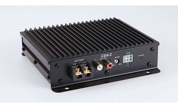 Bazooka MA-AIC-ATVK ATV Amp Kit ATV package includes amplifier ...