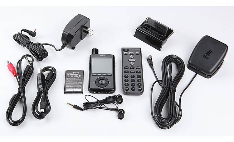 XM XMp3i Portable satellite radio at Crutchfield