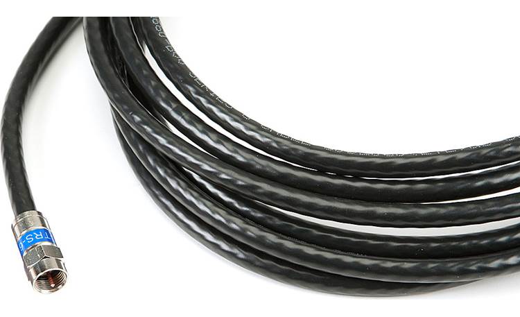 Channel Master RG-6 Coaxial Cables (6-feet black) RF cables with F-type ...