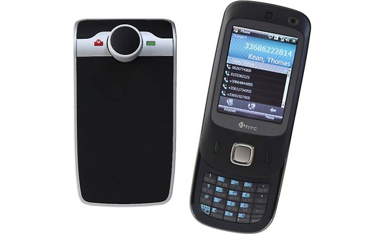 Parrot MINIKIT Slim Portable car kit for Bluetooth® cell phones at ...