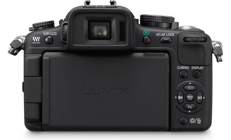 Panasonic DMC-G2 (Black) 12.1-megapixel digital camera with 14-42mm ...