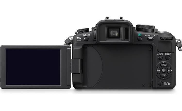 Panasonic DMC-G2 (Black) 12.1-megapixel digital camera with 14-42mm ...