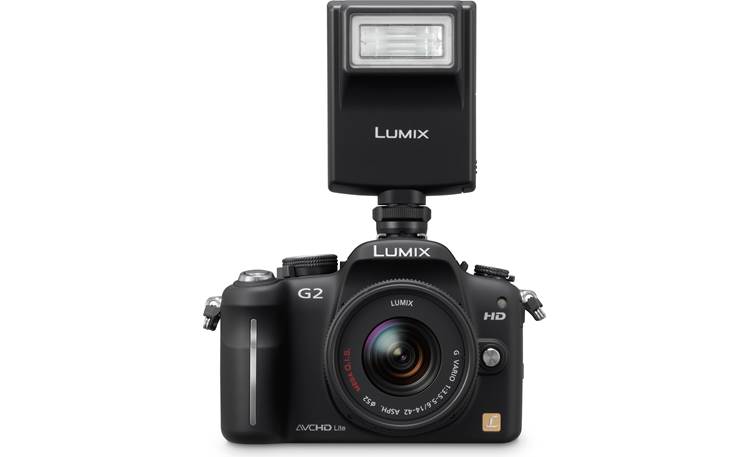 Panasonic DMC-G2 (Black) 12.1-megapixel digital camera with 14-42mm ...
