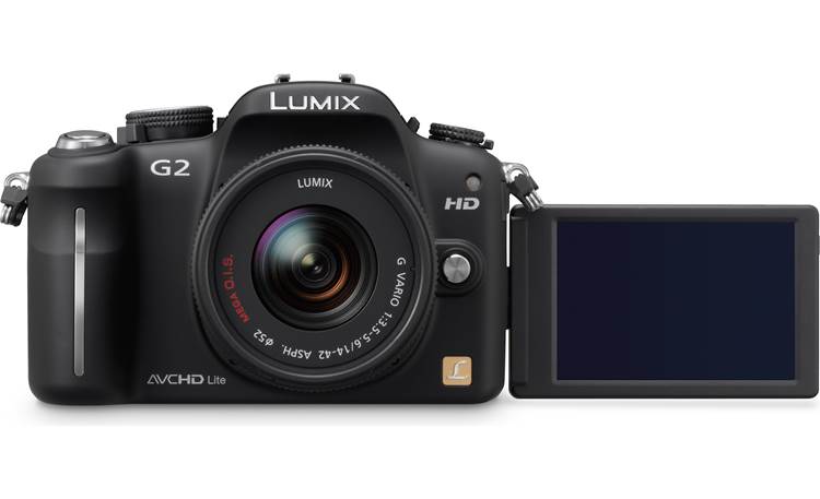 Panasonic DMC-G2 (Black) 12.1-megapixel digital camera with 14-42mm ...