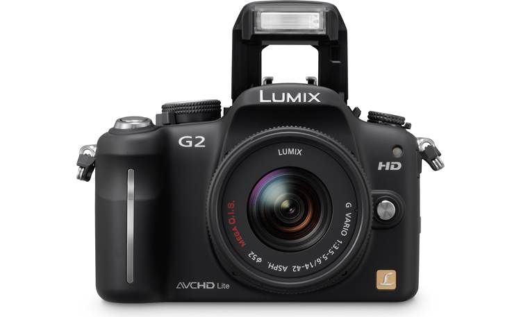 Panasonic DMC-G2 (Black) 12.1-megapixel digital camera with 14-42mm ...