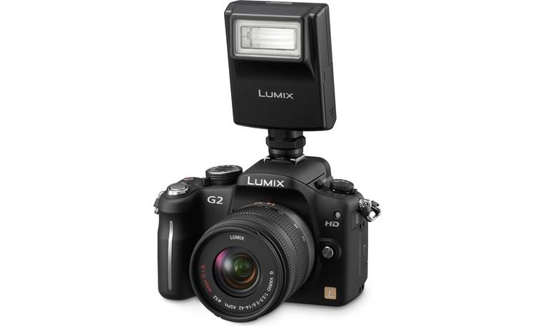 Panasonic DMC-G2 (Black) 12.1-megapixel digital camera with 14-42mm ...
