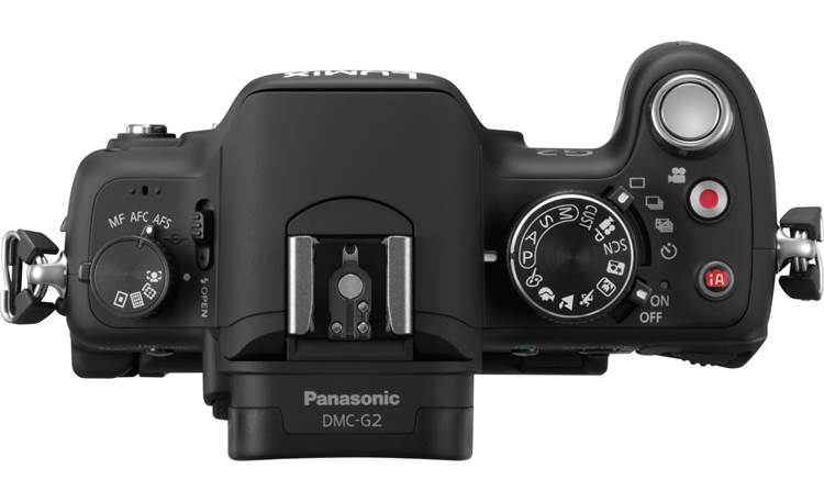 Panasonic DMC-G2 (Black) 12.1-megapixel digital camera with 14-42mm ...