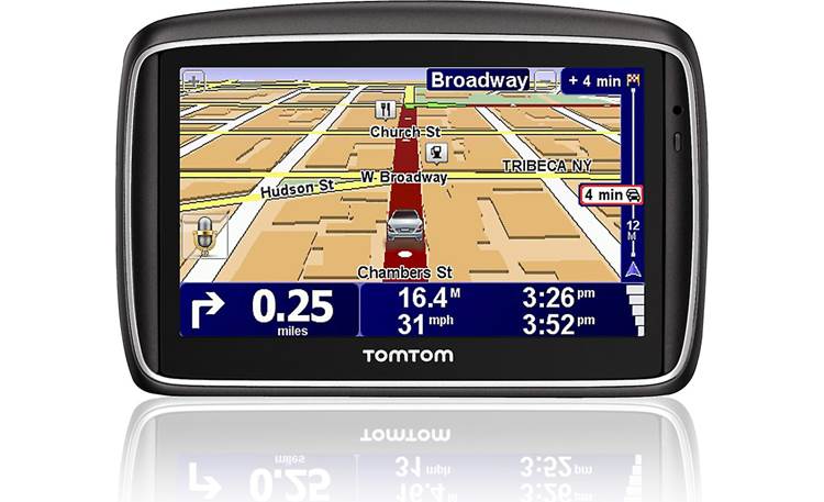TomTom GO 740 • TM LIVE Portable navigator with Lifetime Maps, Lifetime ...