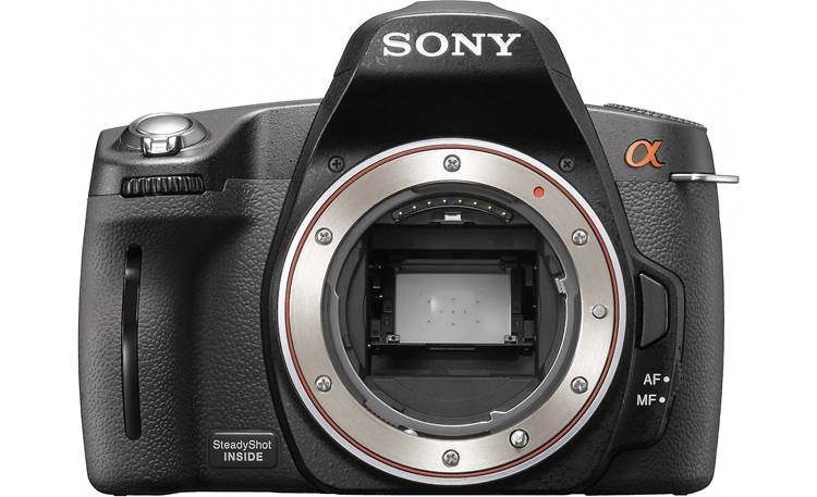 Sony Alpha DSLR-A290 Kit 14.2-megapixel digital SLR camera with 18-55mm ...