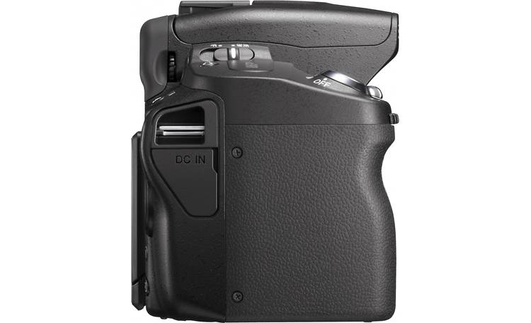 Sony Alpha DSLR-A390 Kit 14.2-megapixel digital SLR camera with 18-55mm ...