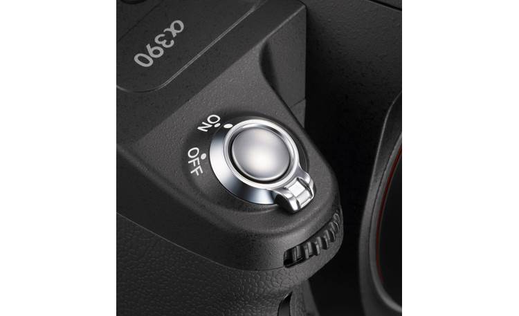 Sony Alpha DSLR-A390 Kit 14.2-megapixel digital SLR camera with 18-55mm ...