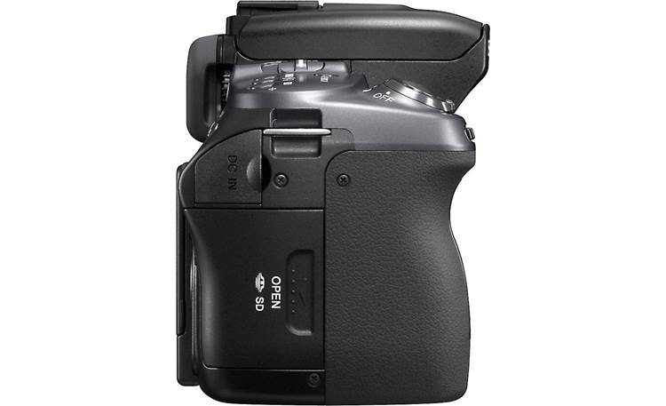 Sony Alpha DSLR-A550 Kit 14.2-megapixel digital SLR camera with 18-55mm ...