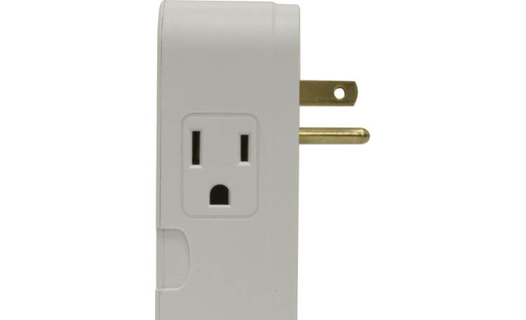 Panamax MD2-RCA Space-saving surge suppressor for a powered subwoofer ...