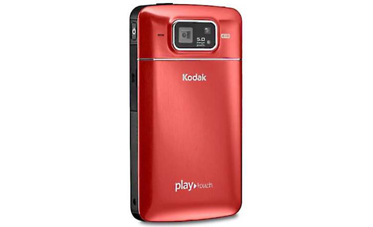 Kodak Zi10 PlayTouch (Orange) HD pocket video camera at Crutchfield
