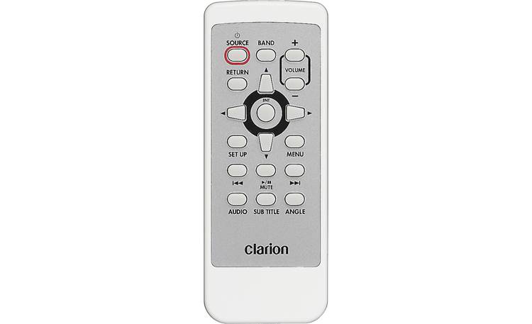 Clarion RCB-201 Replacement wireless remote for Clarion's CMV1 marine ...