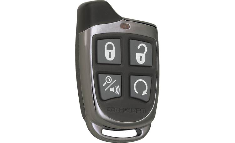 Code Alarm CA6550 2-way LCD remote start/keykess/security at Crutchfield