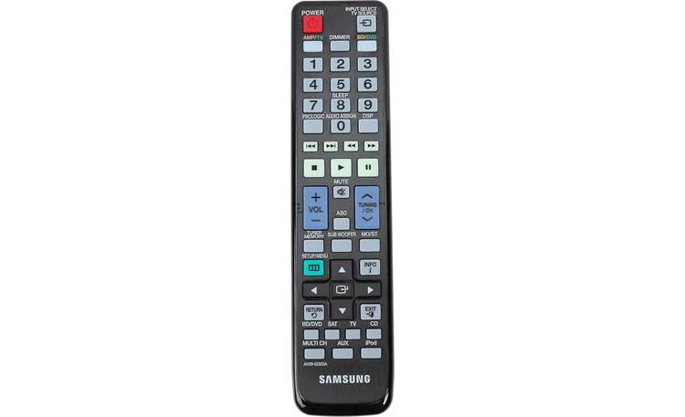 Samsung HW-C500 Home theater receiver with 3D-ready HDMI switching at ...