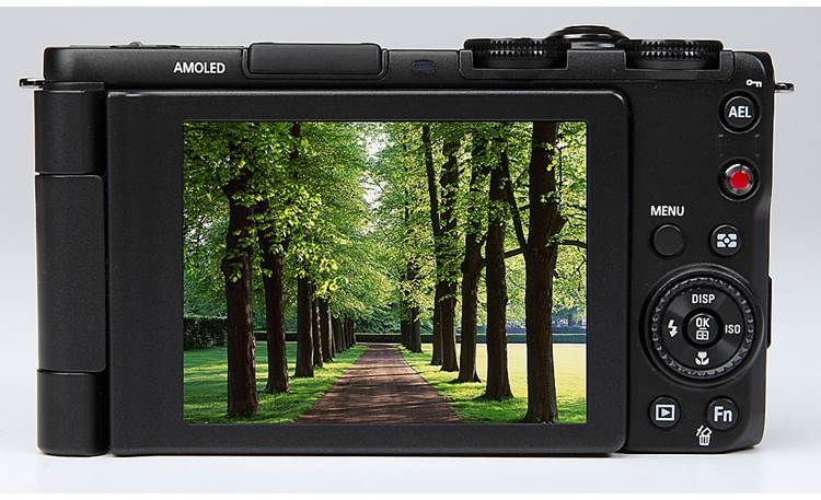 Samsung TL500 10-megapixel digital camera with high-performance ultra ...