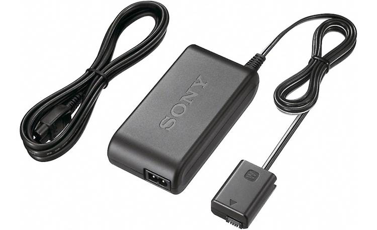 Sony AC-PW20 AC adapter for Sony NEX series digital cameras at Crutchfield