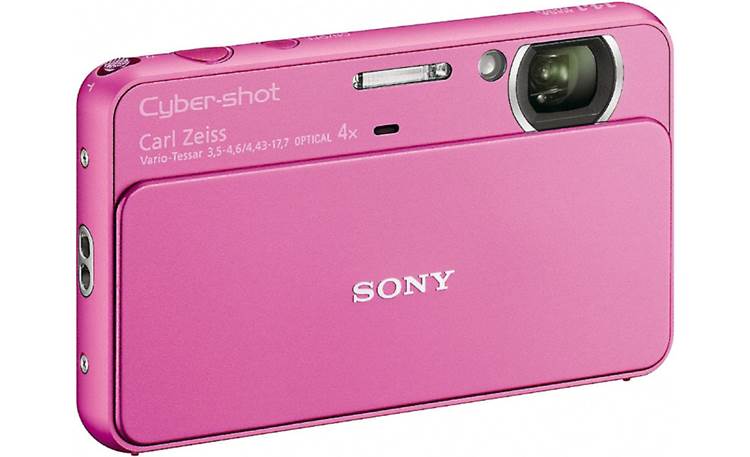 Sony Cyber-shot® DSC-T99 (Pink) 14.1-megapixel digital camera with 4X ...