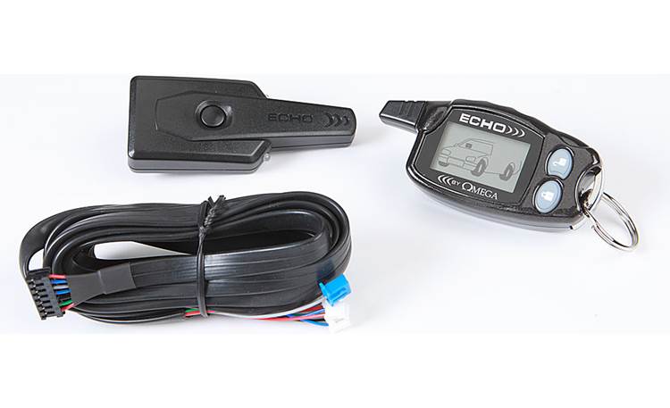 Crime Guard Echo-3 Extended-range remote control/pager — compatible ...