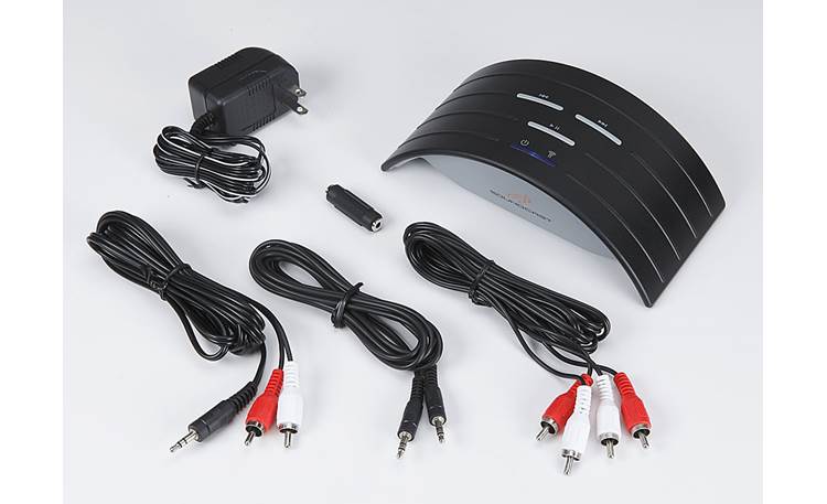 Soundcast™ iCast Receiver Add a second room to your SpeakerCast or ...