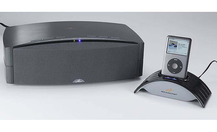 Soundcast™ SpeakerCast Wireless indoor speaker system with separate ...