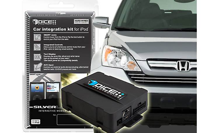 DICE iPod® Interface Control your iPod with select 2003-up Honda/Acura ...