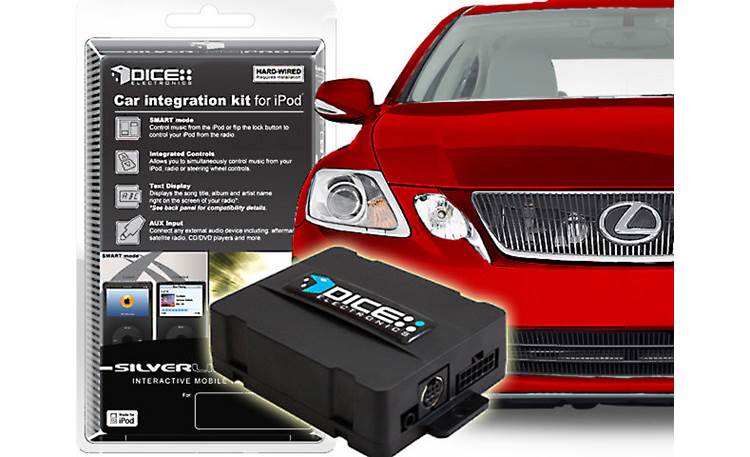 DICE iPod® Interface Control your iPod with select 2003-up Toyota/Lexus ...