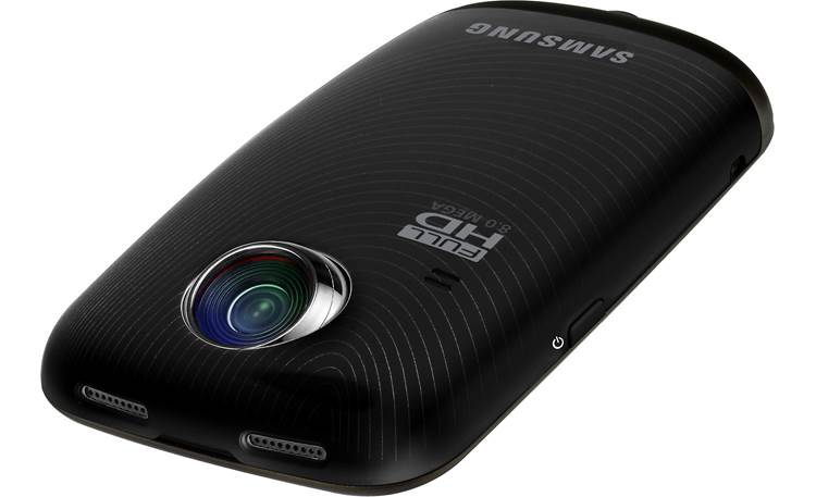 Samsung HMX-E10 (Black) HD digital pocket camcorder at Crutchfield