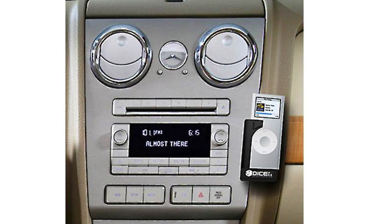 DICE FM Modulator Interface Connect your iPod®, iPhone®, a USB drive ...