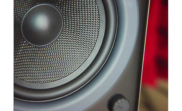 Audioengine 5 (A5) (Black) Premium powered bookshelf speakers at ...