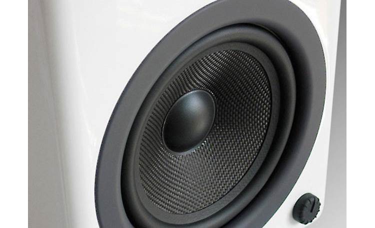 Audioengine 5 (A5) (Black) Premium powered bookshelf speakers at ...