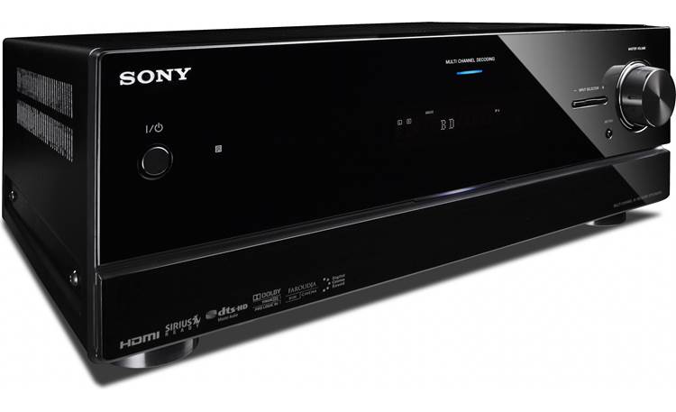 Sony STR-DN2010 Home theater receiver with 3D-ready HDMI switching ...