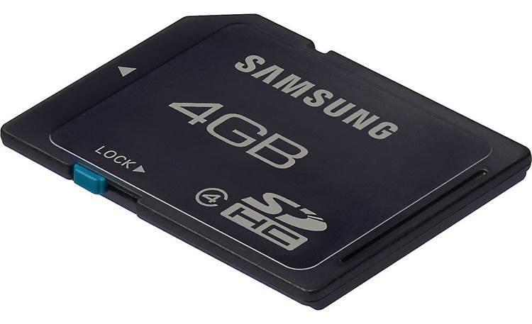 Samsung SDHC Memory Card (4GB): price, highlights, specs, photos ...
