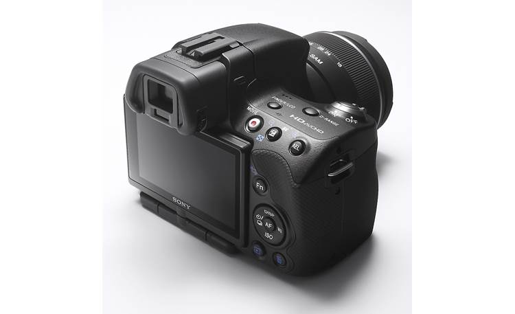 Sony Alpha SLT-A33 Kit 14.2-megapixel digital SLR camera with 18-55mm ...