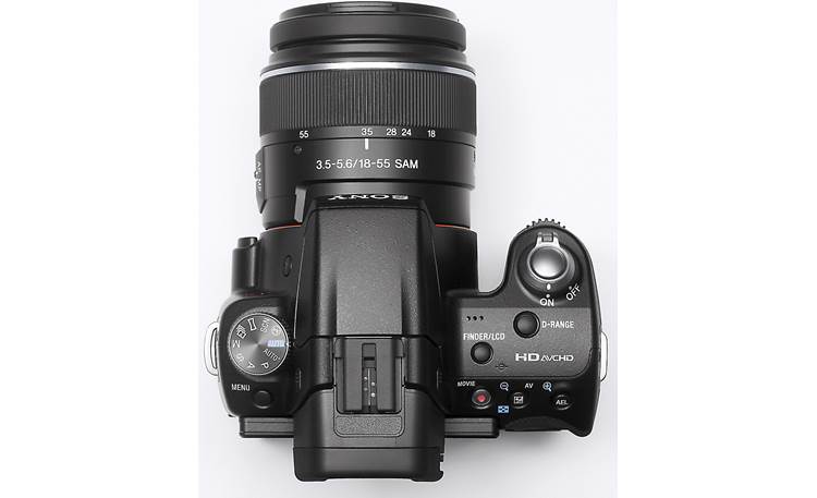 Sony Alpha SLT-A33 Kit 14.2-megapixel digital SLR camera with 18-55mm ...