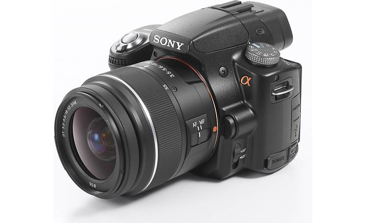 Sony Alpha SLT-A33 Kit 14.2-megapixel digital SLR camera with 18-55mm ...