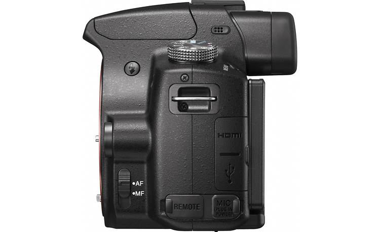 Sony Alpha SLT-A33 Kit 14.2-megapixel digital SLR camera with 18-55mm ...