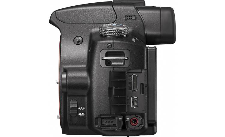 Sony Alpha SLT-A33 Kit 14.2-megapixel digital SLR camera with 18-55mm ...