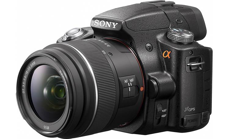 Sony Alpha SLT-A55VL 16.2-megapixel digital SLR camera with 18-55mm ...