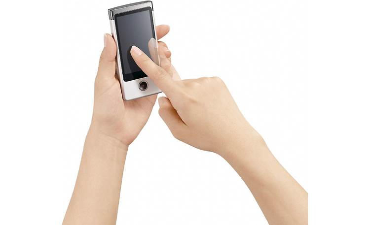 Sony MHS-TS10 Bloggie™ Touch (Silver) Ultra-compact HD camcorder at ...